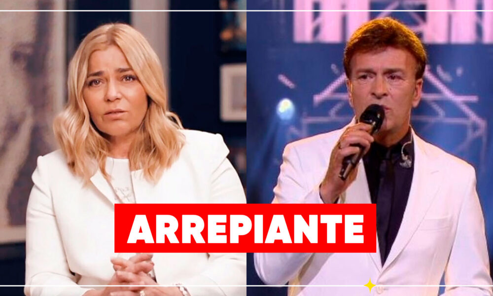 Momento arrepiante! Gesto de Fernanda Antunes emociona Portugal...