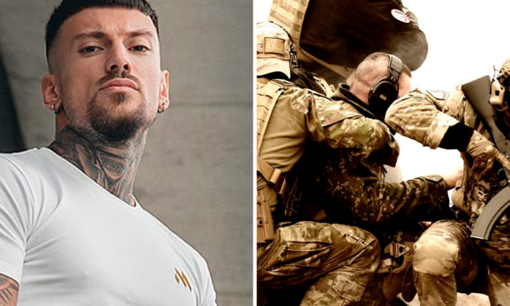 Nuno Machado partilha registo emocionante no combate pela Ucrânia