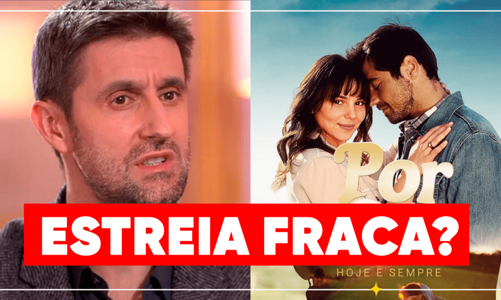 'Por Ti' estreia na SIC com resultado fraco e com várias criticas nas ...