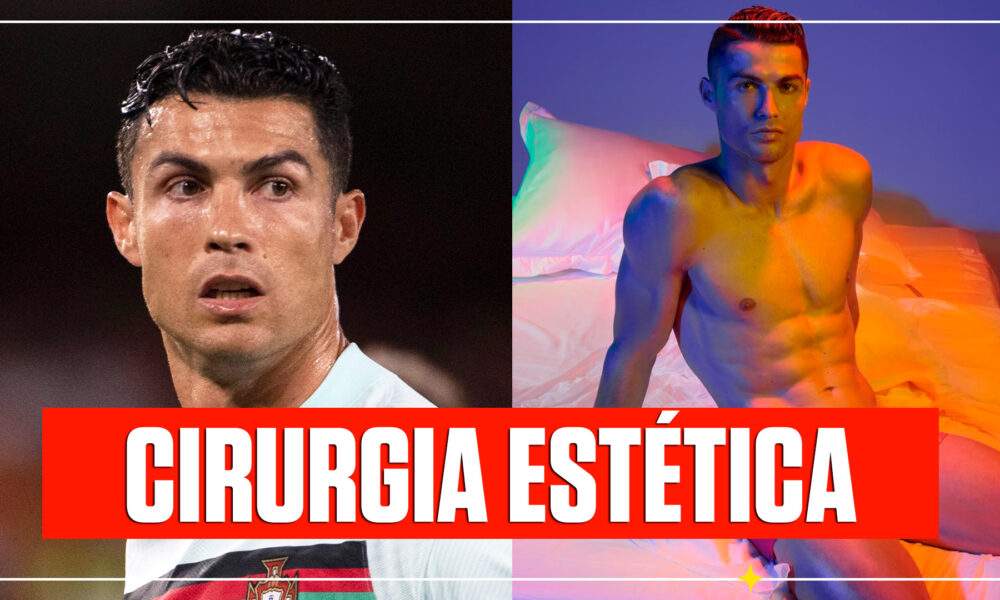 Botox? Cristiano Ronaldo aumenta espessura das partes íntimas!