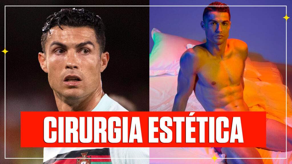 Botox? Cristiano Ronaldo aumenta espessura das partes íntimas!