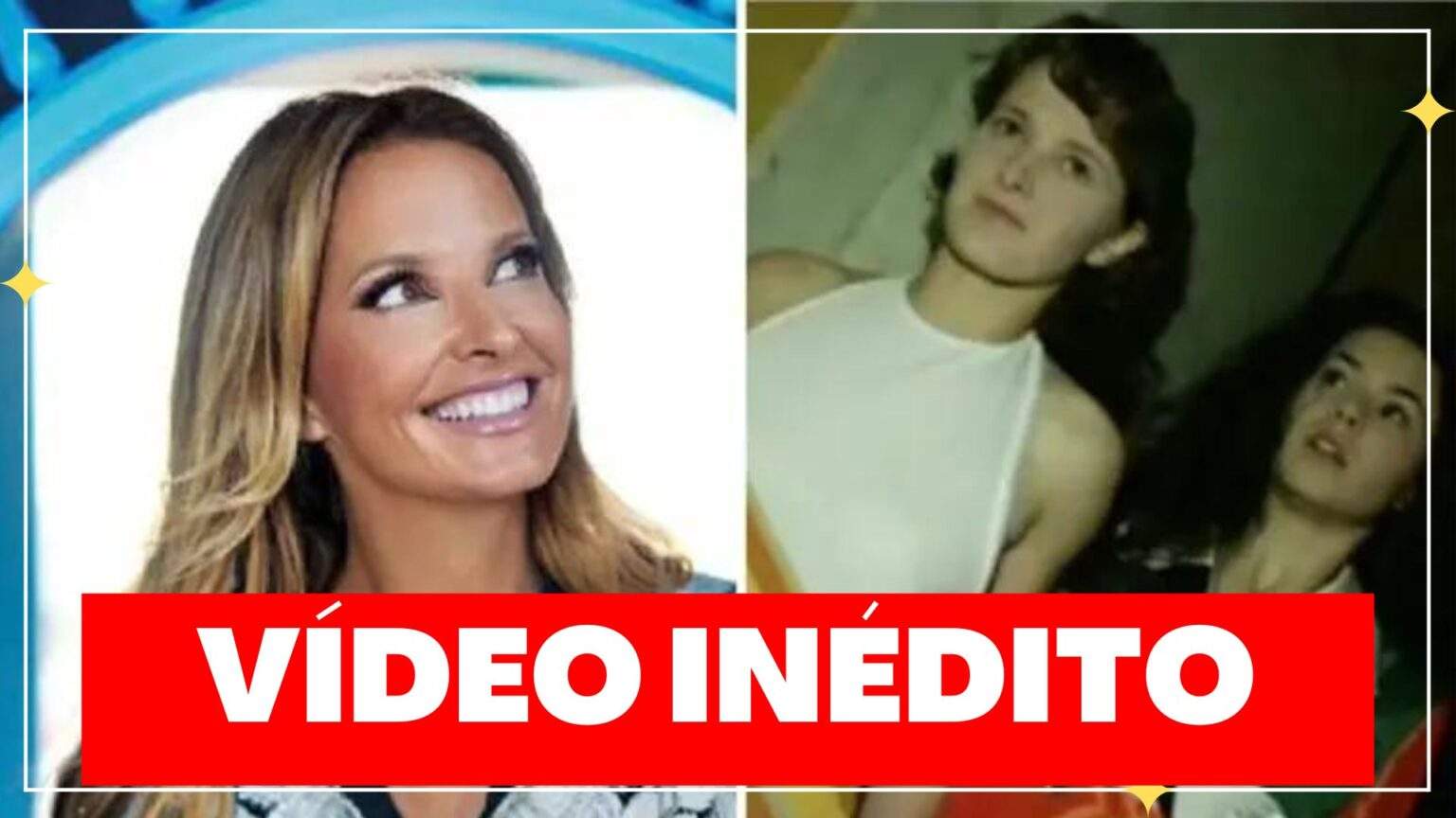 Fernando Alvim partilha vídeo inédito de Cristina Ferreira com 19 anos ...