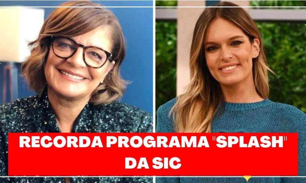 Júlia Pinheiro recorda lesão de Diana Chaves em programa da SIC ...
