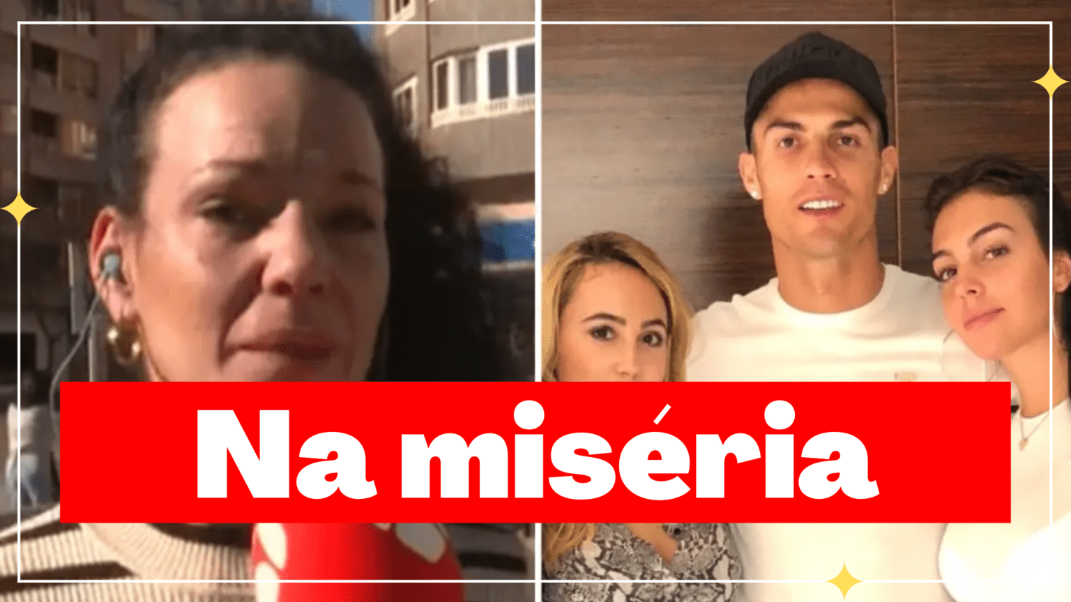 Irmã de Georgina Rodriguez na miséria, sem dinheiro para comer