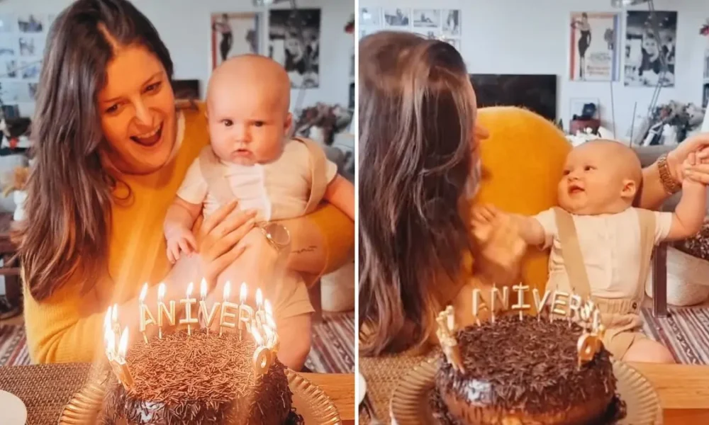 Em dia especial, Maria Botelho Moniz partilha registos amorosos ao lado ...