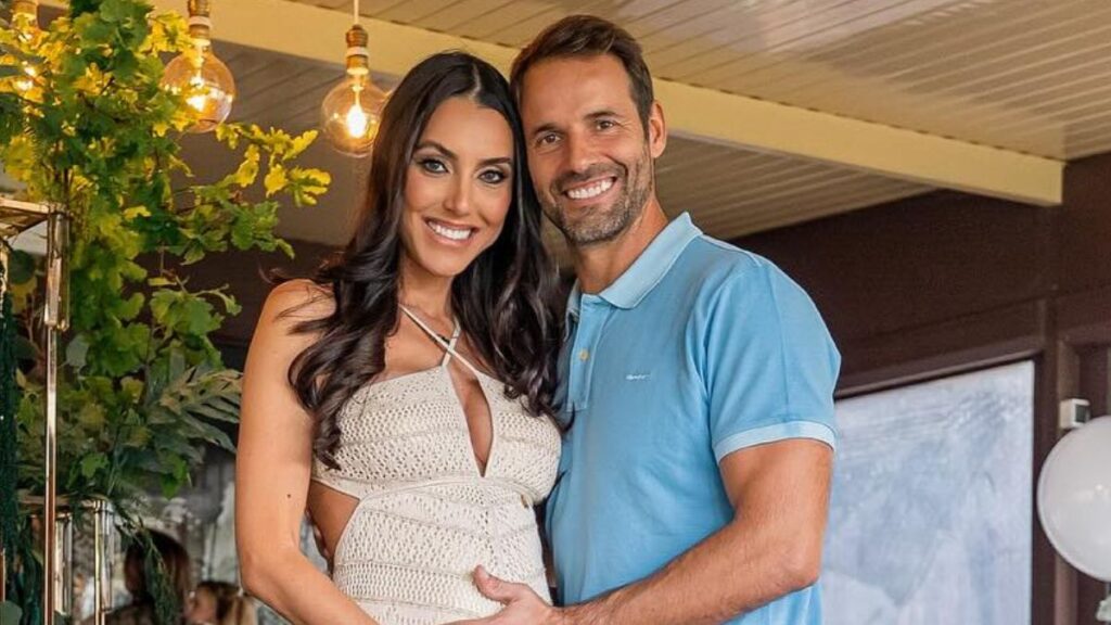 Já nasceu o filho de Kelly Baron e Pedro Guedes. Eis o primeiro registo ...