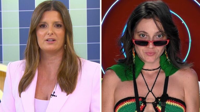 Em direto, Maria Botelho Moniz repreende Ana Catharina após palavrão ...